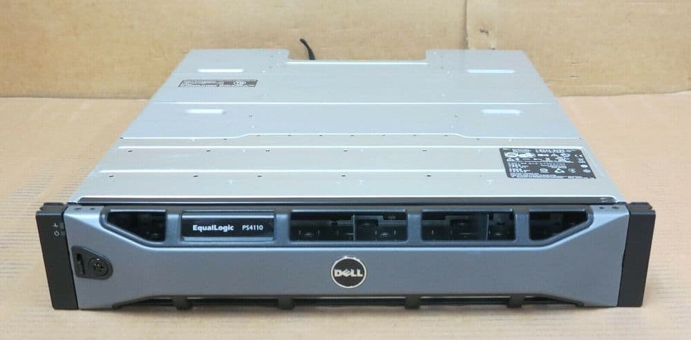Dell EqualLogic PS4110X 24-Bay 2 5" SAS Slots iSCSI Storage Array 2x ...