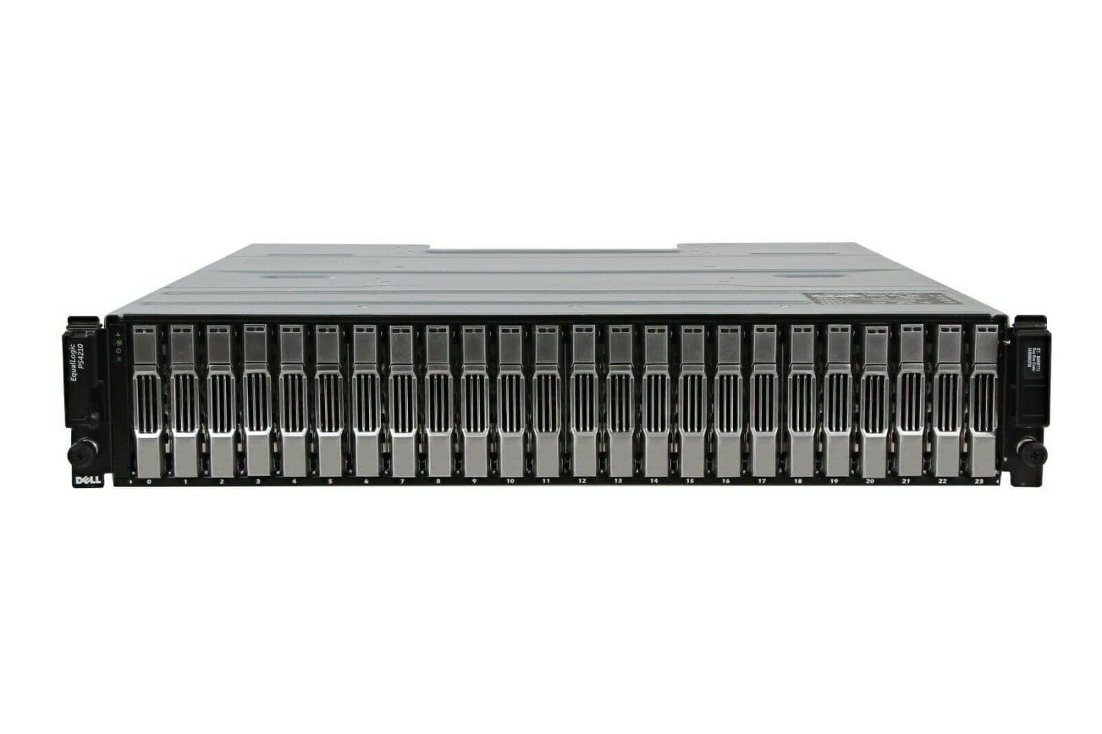 Dell EqualLogic PS4210 SAN Storage Array 24x 600GB 10K HDD 2x Type 19 ...