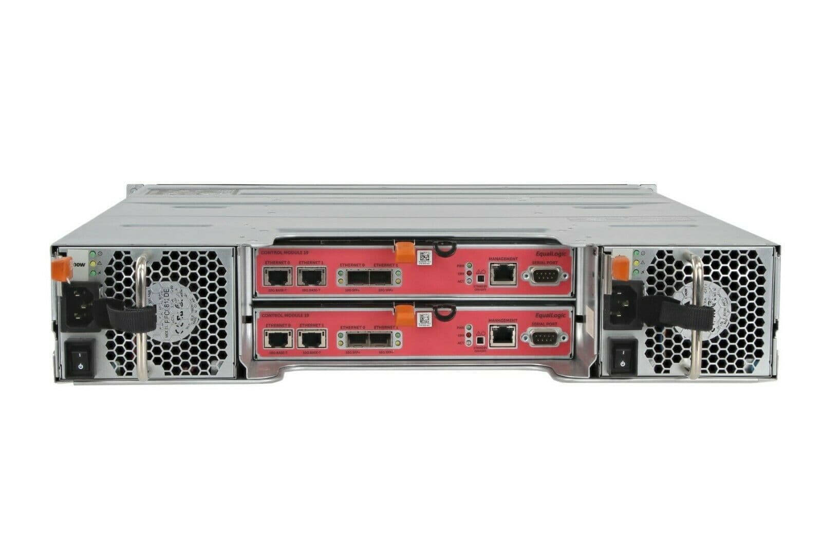 Dell EqualLogic PS4210 SAN Storage Array 24x 600GB 10K HDD 2x Type 19 Ctrls