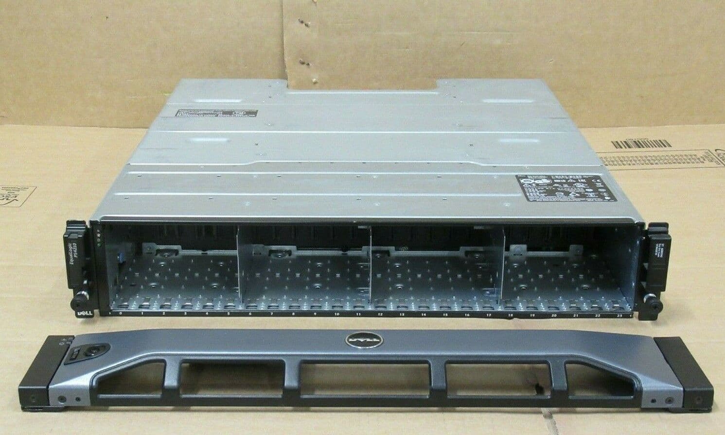 Dell EqualLogic PS4210X 24 Bay SAS iSCSI SAN 2x Control Module 19 JVKMH ...