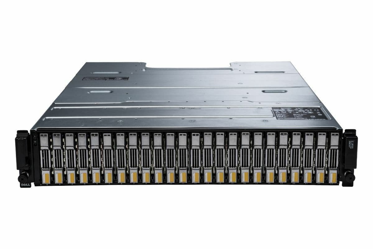 Dell EqualLogic PS4210X 2U 24x 600GB 10k SAS HDD 2U iSCSI SAN Storage Array