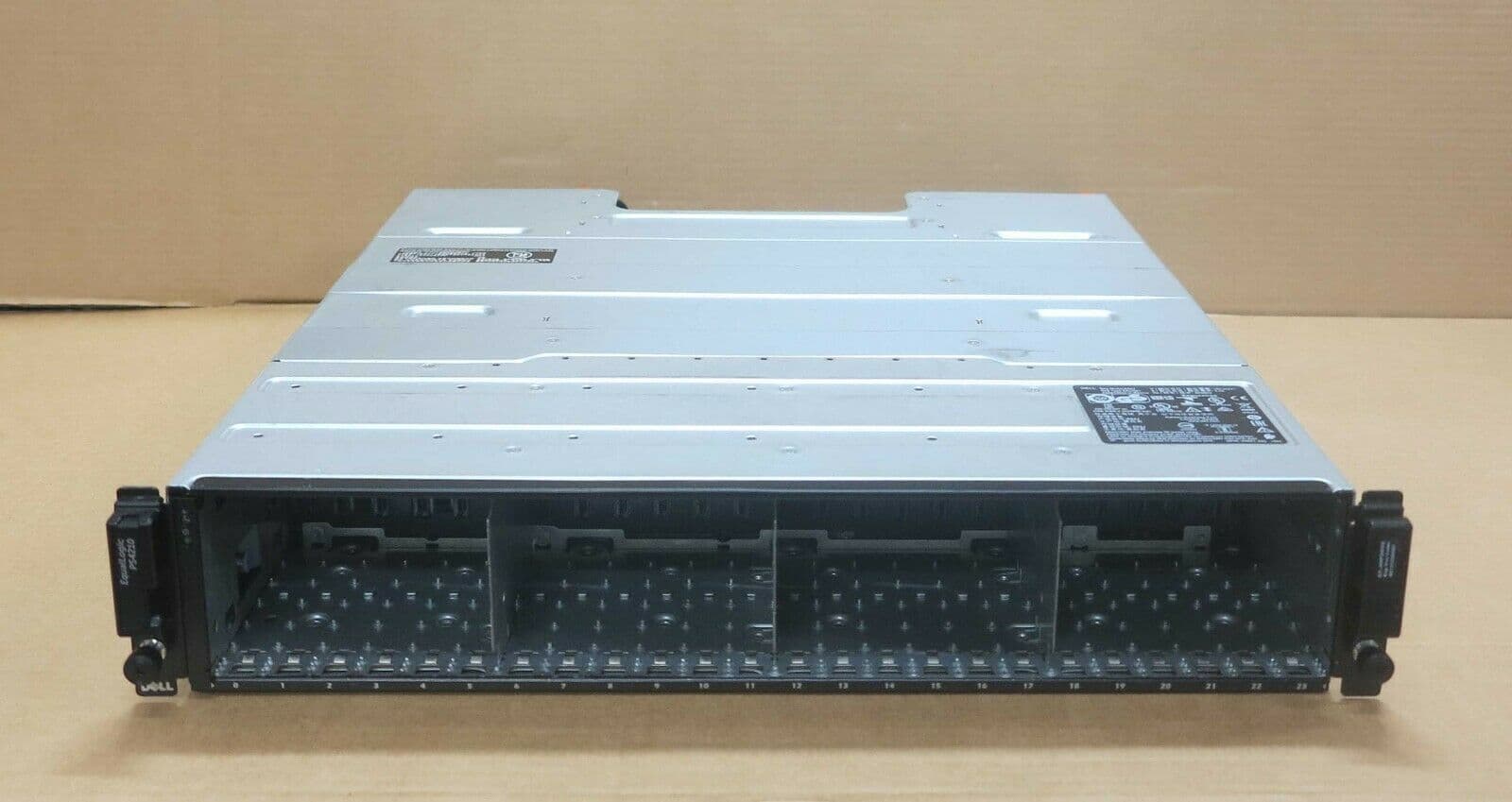 Dell EqualLogic PS4210XS SAN Array 24x 2 5" Bay SAS iSCSI 10G 2x Type ...