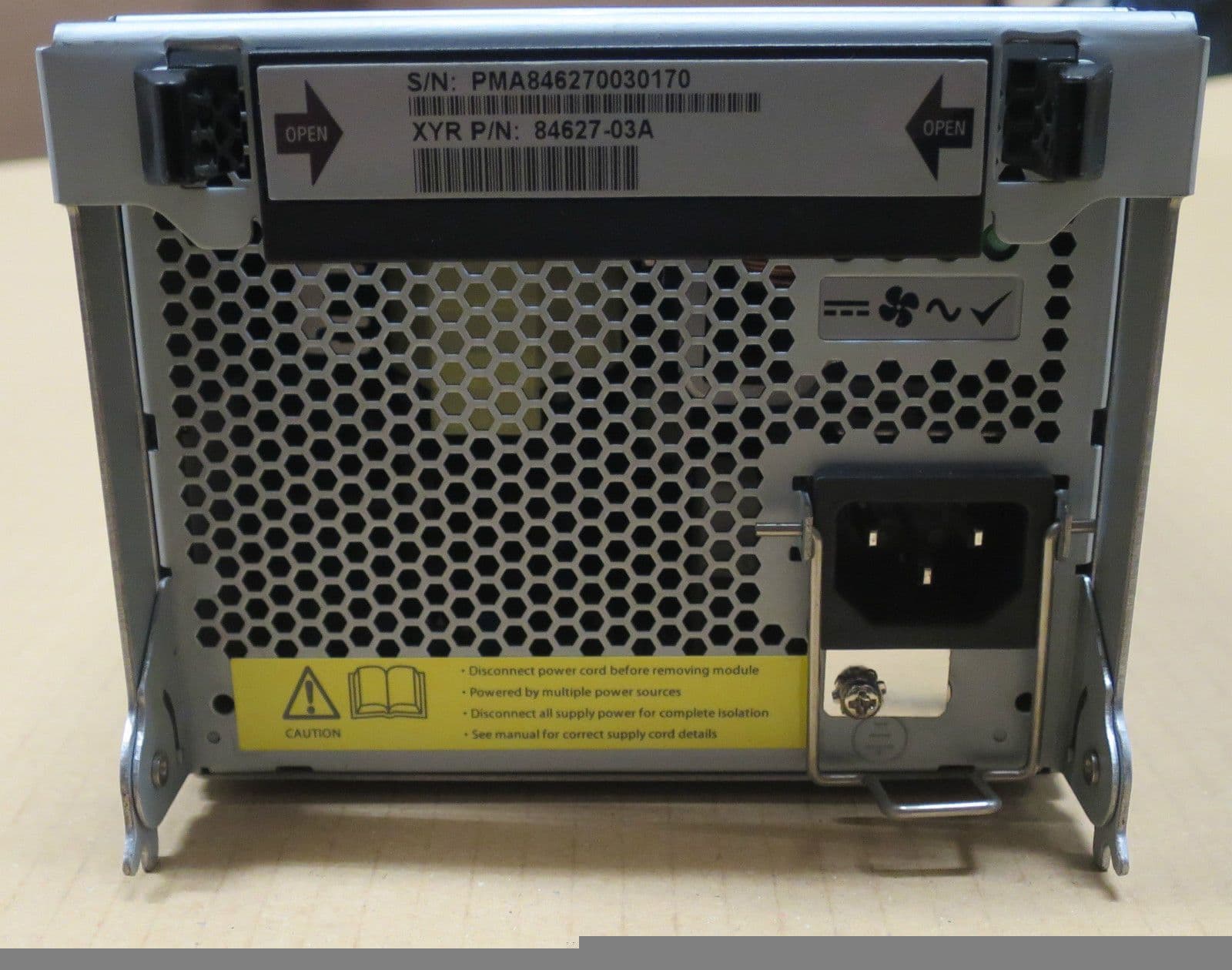 Dell EqualLogic PS5500 PS6500 PS6510 Power Supply PSU RS-PSU-450-4835 ...