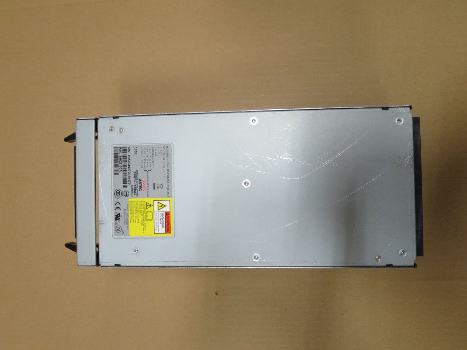 Dell EqualLogic PS5500 PS6500 PS6510 Power Supply PSU RS-PSU-450-4835 ...