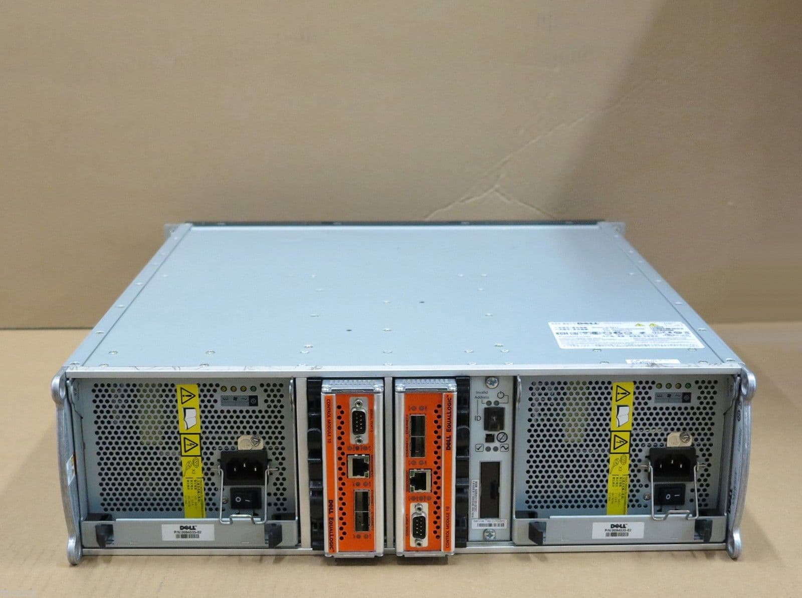 Dell EqualLogic PS6000E Virtualized iSCSI SAN Storage Array 8 x 500GB