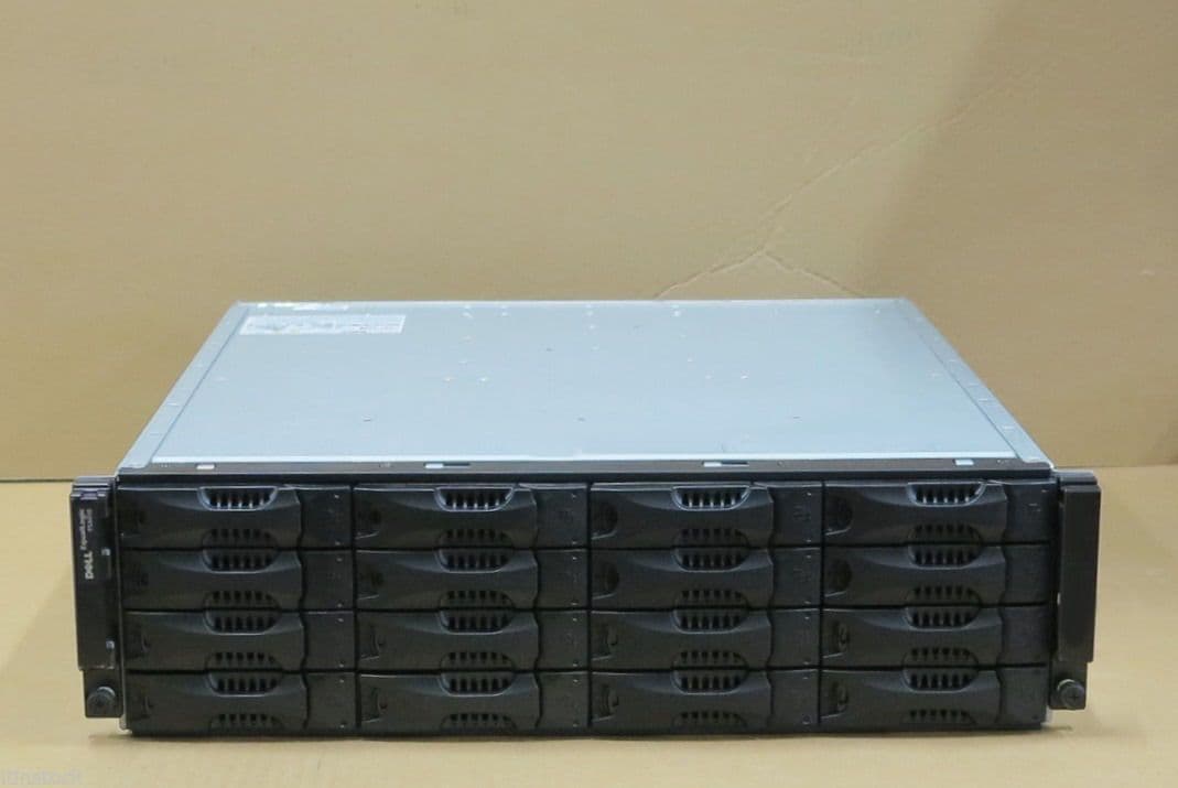 Dell EqualLogic PS6000E Virtualized iSCSI SAN Storage Array 8 x 500GB
