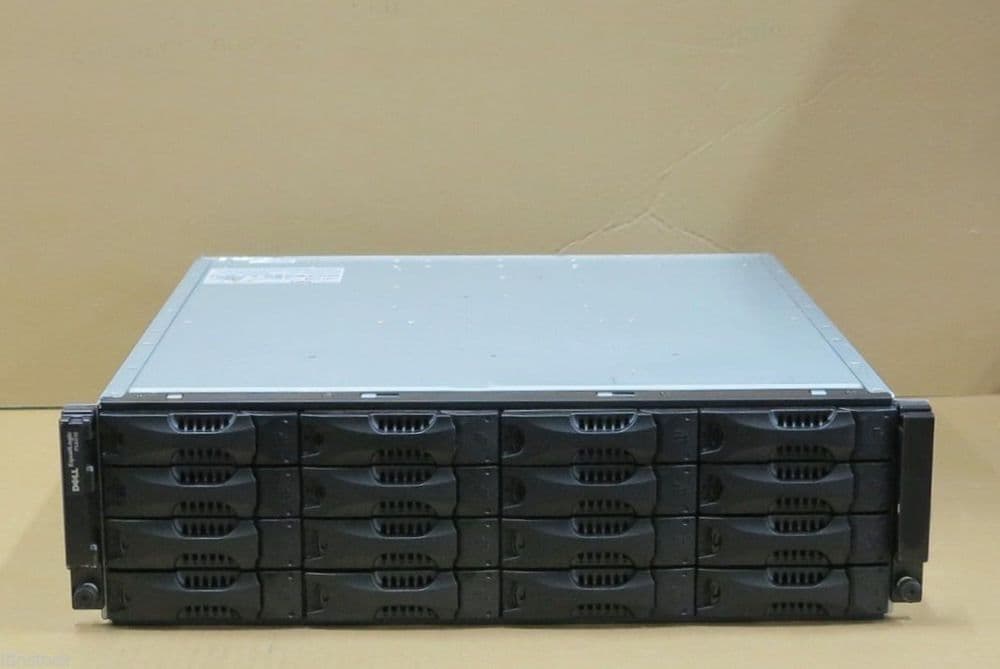 Dell EqualLogic PS6000E Virtualized iSCSI SAN Storage Array 8 x 500GB