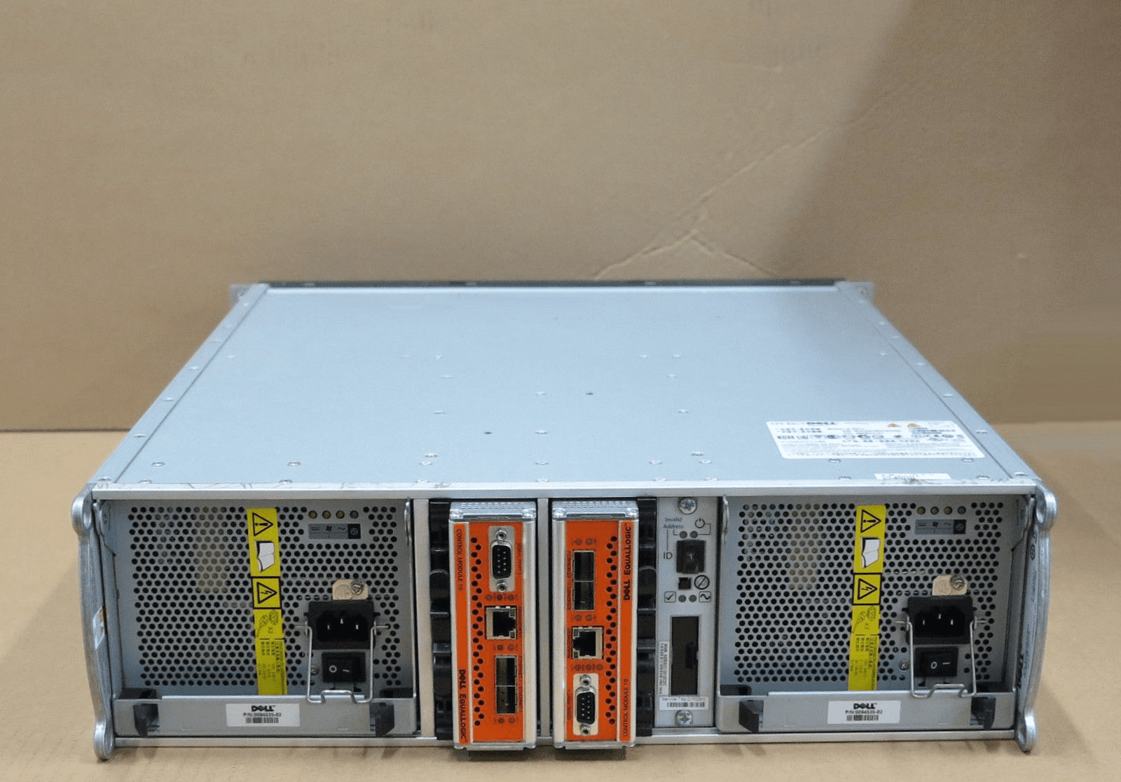 Dell EqualLogic PS6010E Virtualized iSCSI SAN Storage Array 8 x 500GB