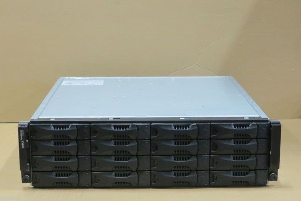 Dell EqualLogic PS6010X Virtualized iSCSI SAN Storage Array 16 x 600GB ...