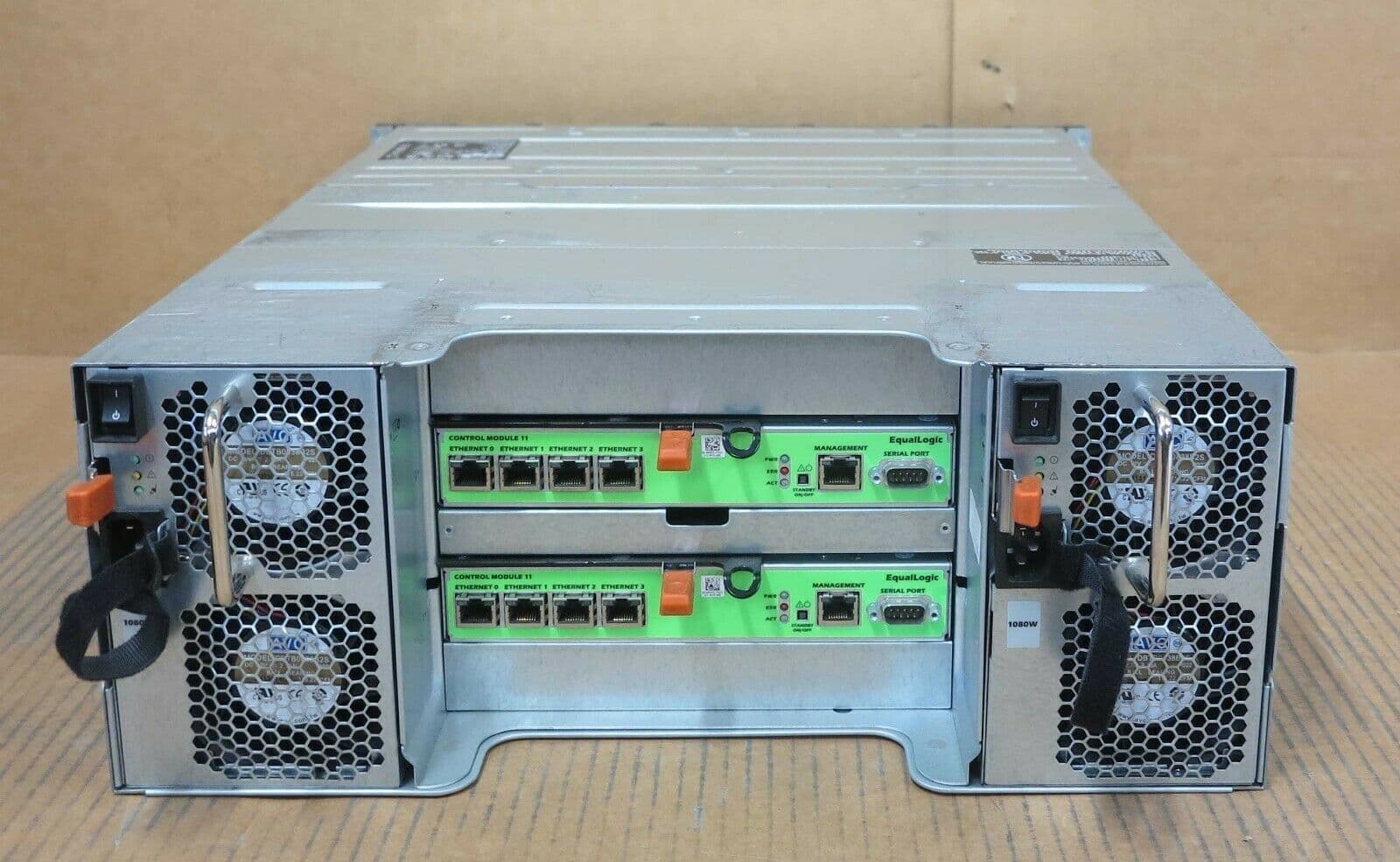 Dell EqualLogic PS6100e Virtualized iSCSI SAN Storage Array 13 x 4TB ...