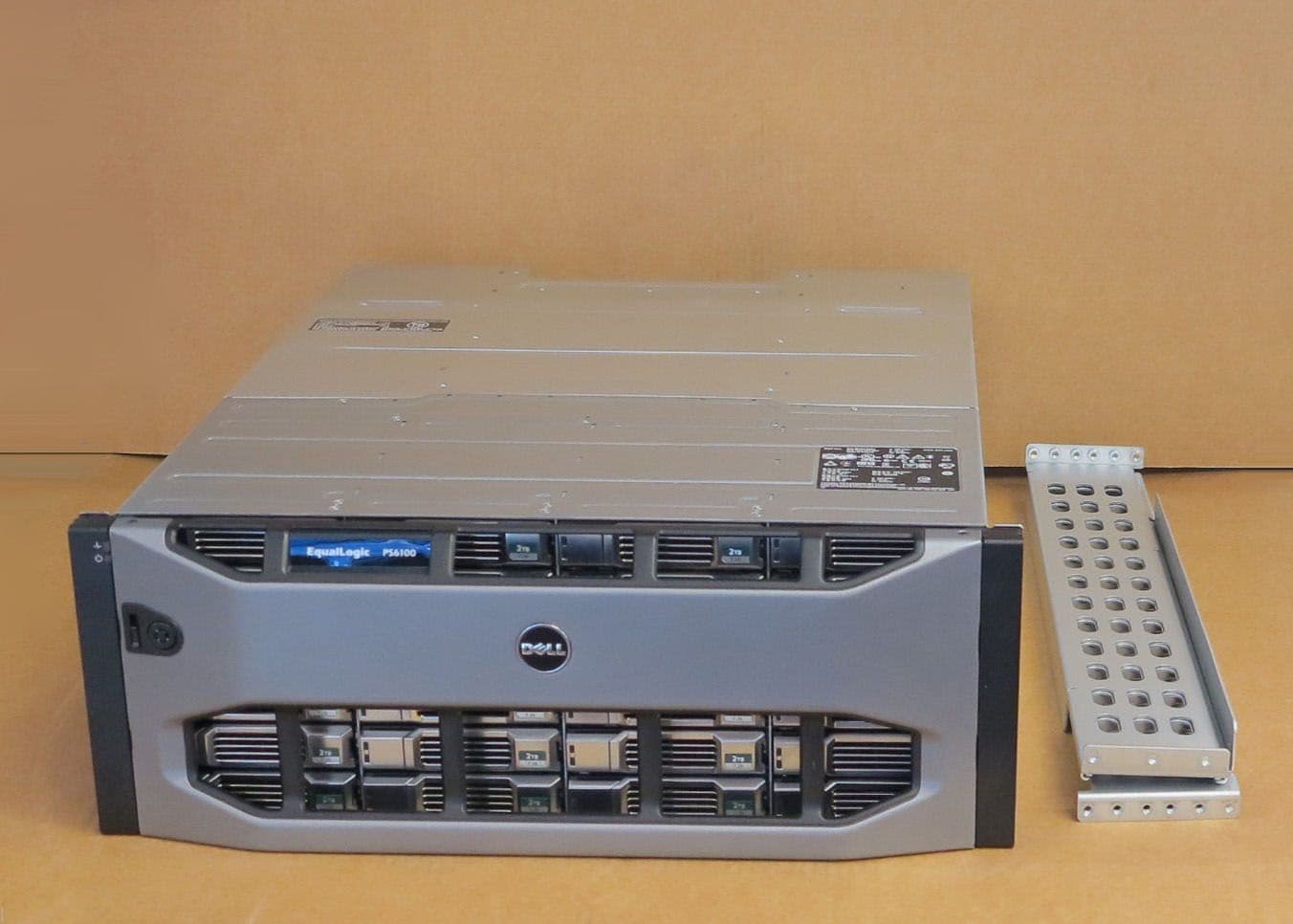 Dell EqualLogic PS6100e Virtualized iSCSI SAN Storage Array 24 x 2TB ...