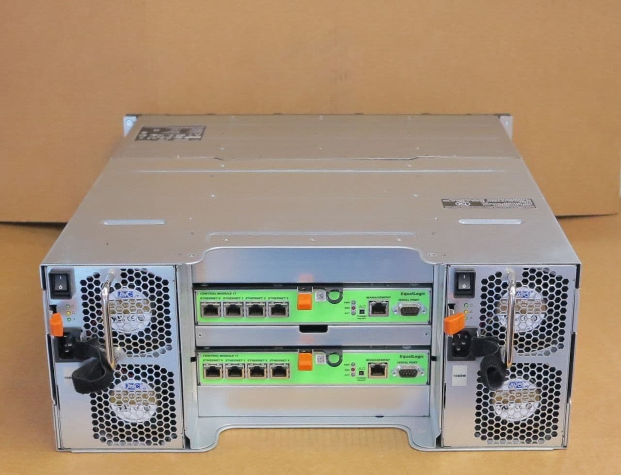 Dell EqualLogic PS6100e Virtualized iSCSI SAN Storage Array 24 x 2TB ...