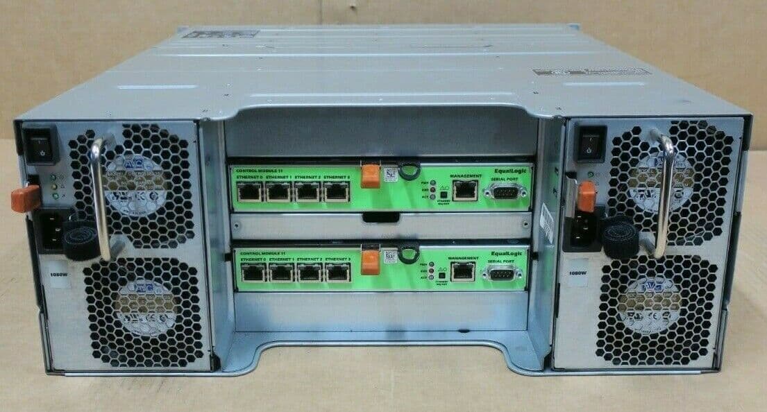 Dell EqualLogic PS6100e Virtualized iSCSI SAN Storage Array 24 x 3TB ...