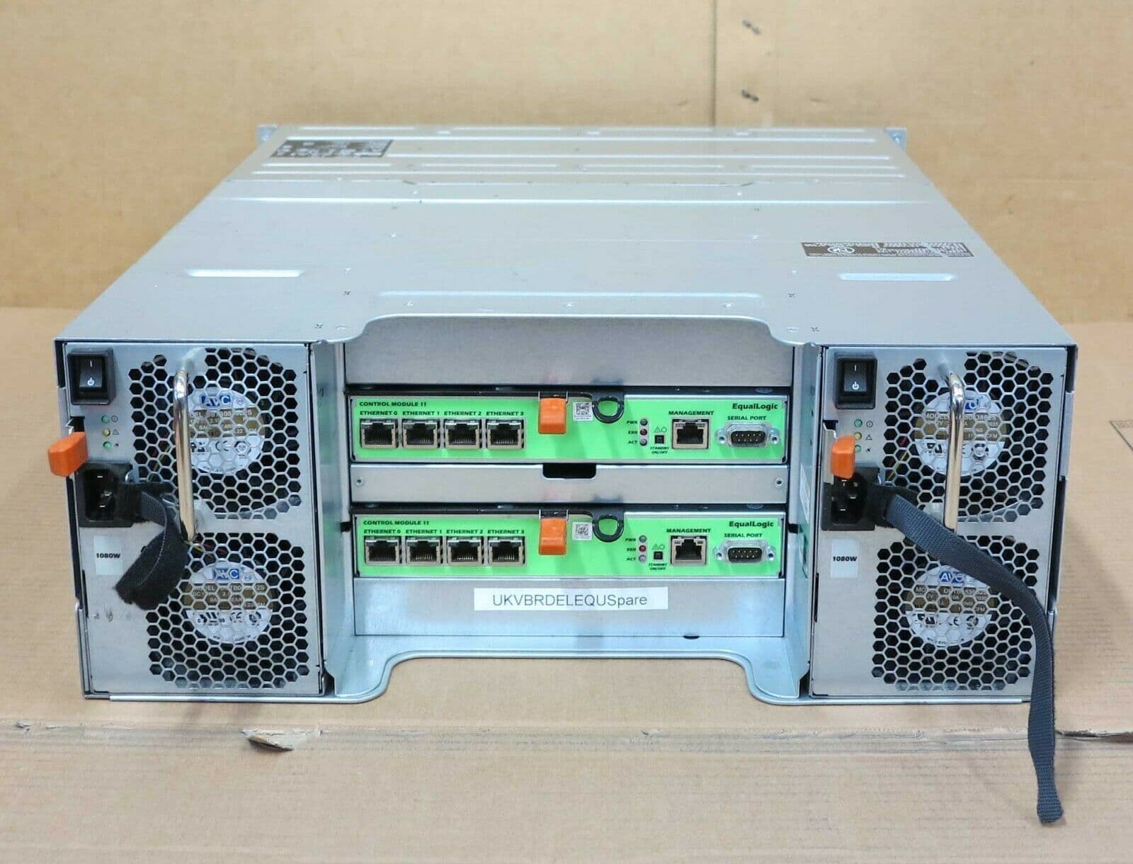 Dell EqualLogic PS6100e Virtualized iSCSI SAN Storage Array 72TB HDD ...