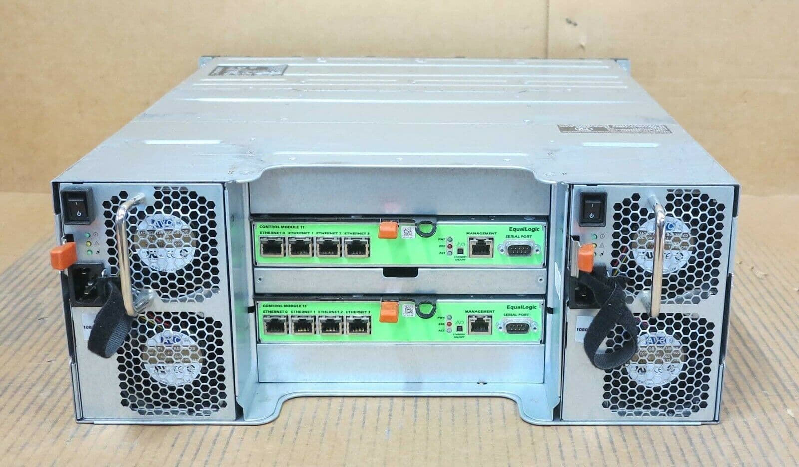 Dell EqualLogic PS6100e Virtualized iSCSI SAN Storage Array 96TB HDD ...