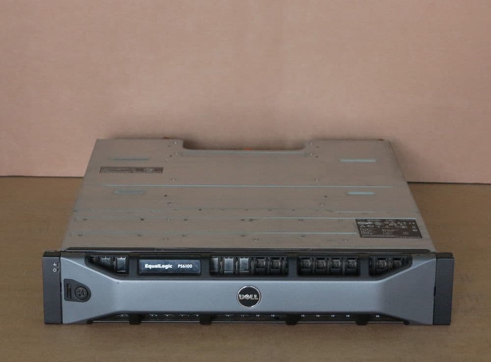 Dell EqualLogic PS6100S Virtualized iSCSI SAN Storage Array 12x 200GB ...