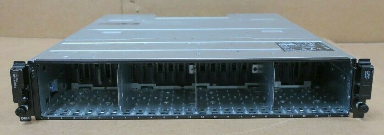 Dell EqualLogic PS6100X 2U iSCSI SAN Storage Array 24-Bay 2x Type 11 ...
