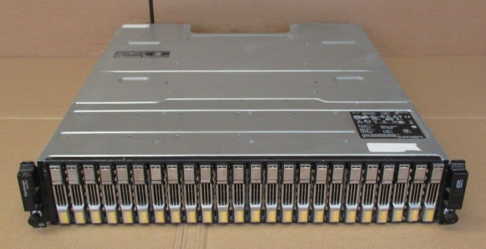 Dell EqualLogic PS6100X iSCSI SAN Storage Array 12 6TB HDD 2x Type 11 ...