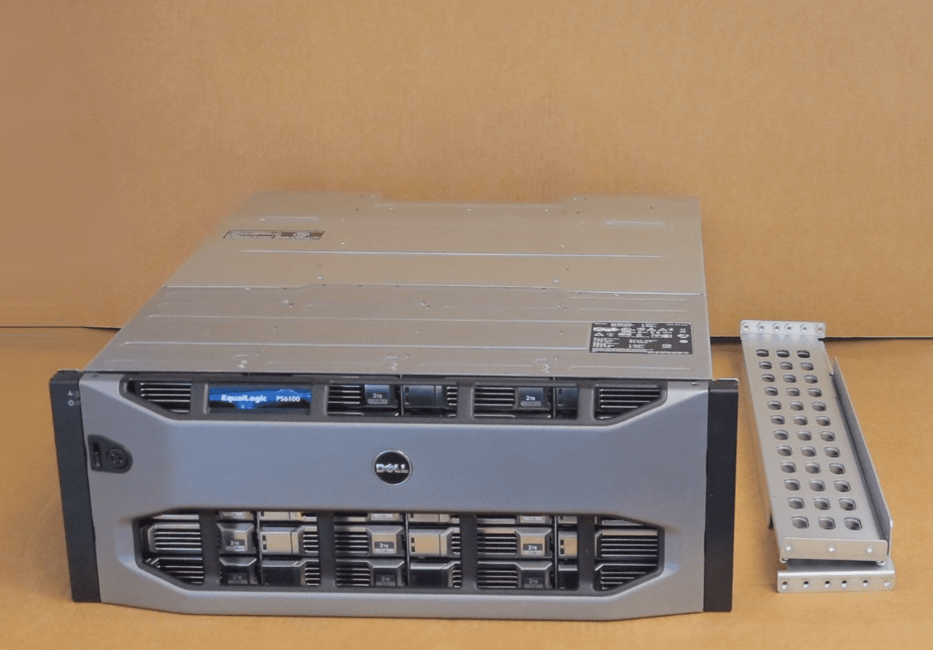 Dell EqualLogic PS6100X Virtualized iSCSI SAN Storage Array 24 x 600GB ...
