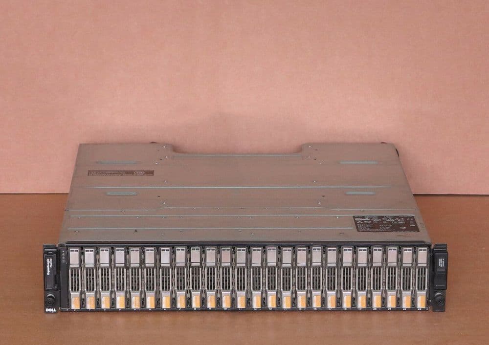 Dell EqualLogic PS6100X Virtualized iSCSI SAN Storage Array 24x 1 2TB ...