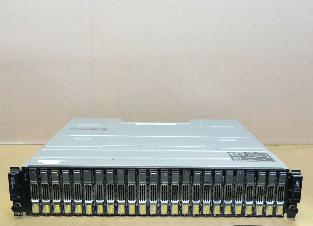 Dell EqualLogic PS6100X Virtualized iSCSI SAN Storage Array 24x 900GB ...
