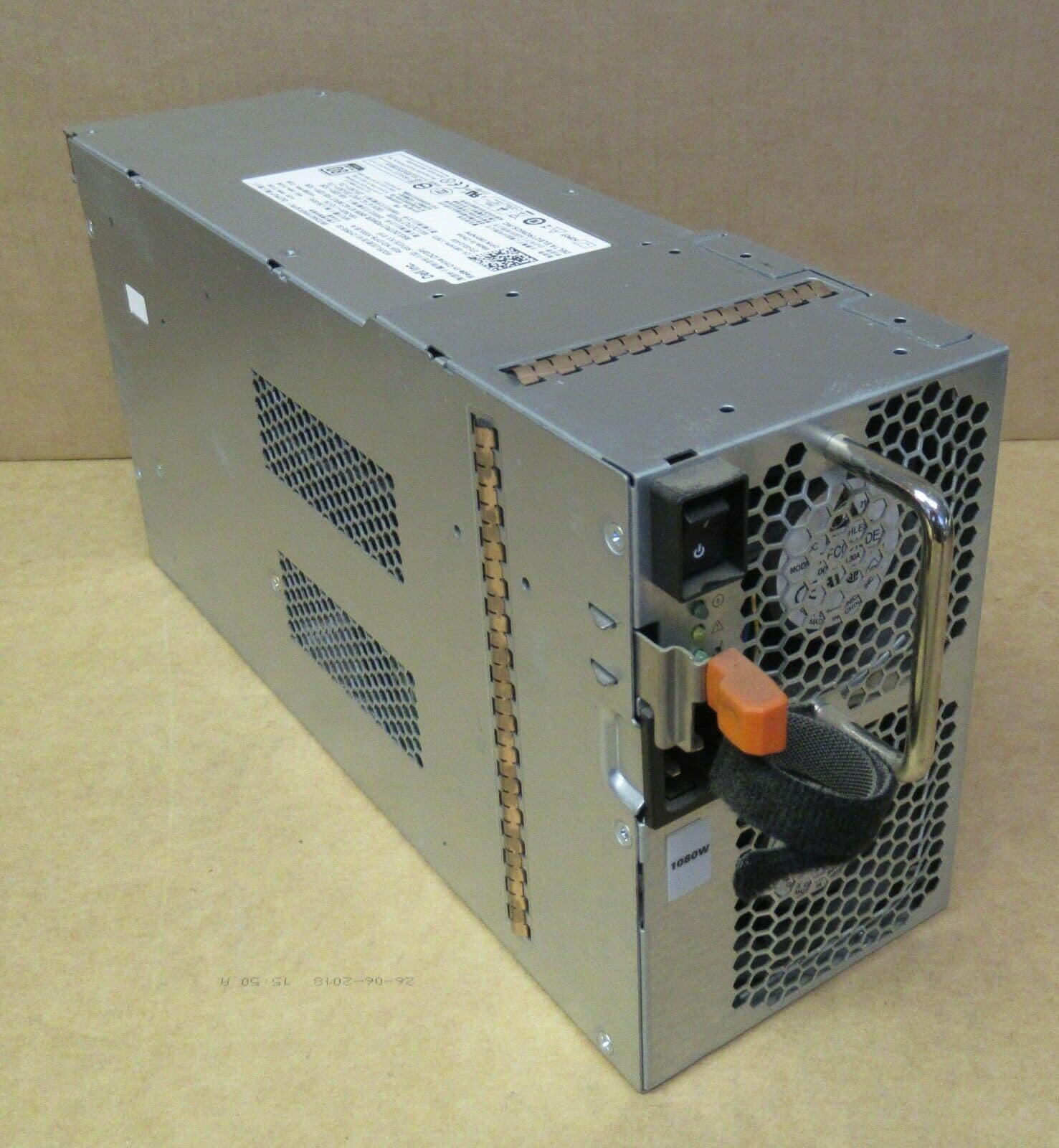 Dell EqualLogic PS6110 1080W 80Plus Gold HotSwap PSU Power Supply MYNPK