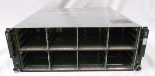 Dell Equallogic PS6110 Chassis 2x Type 14 Controllers 24 x 3 5" 2 x PSU