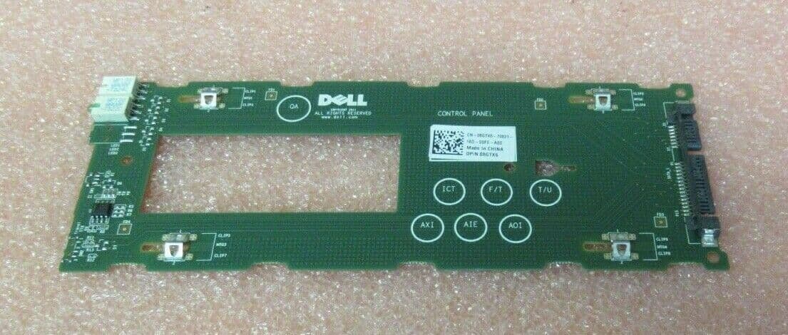 Dell Equallogic PS6110 Control Panel Board 8GTX6