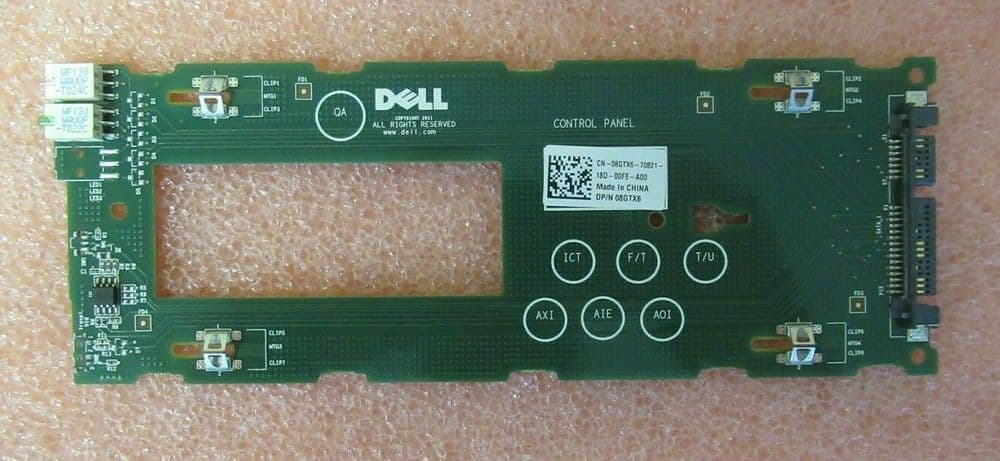 Dell Equallogic PS6110 Control Panel Board 8GTX6