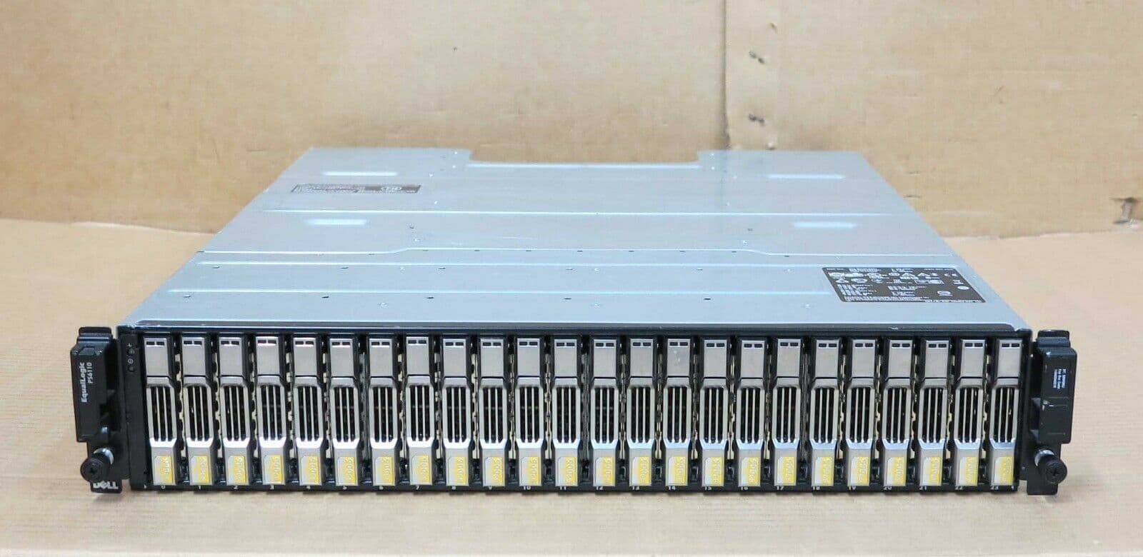 Dell EqualLogic PS6110X 10GbE iSCSI SAN Storage Array 2xType 24x 900GB ...