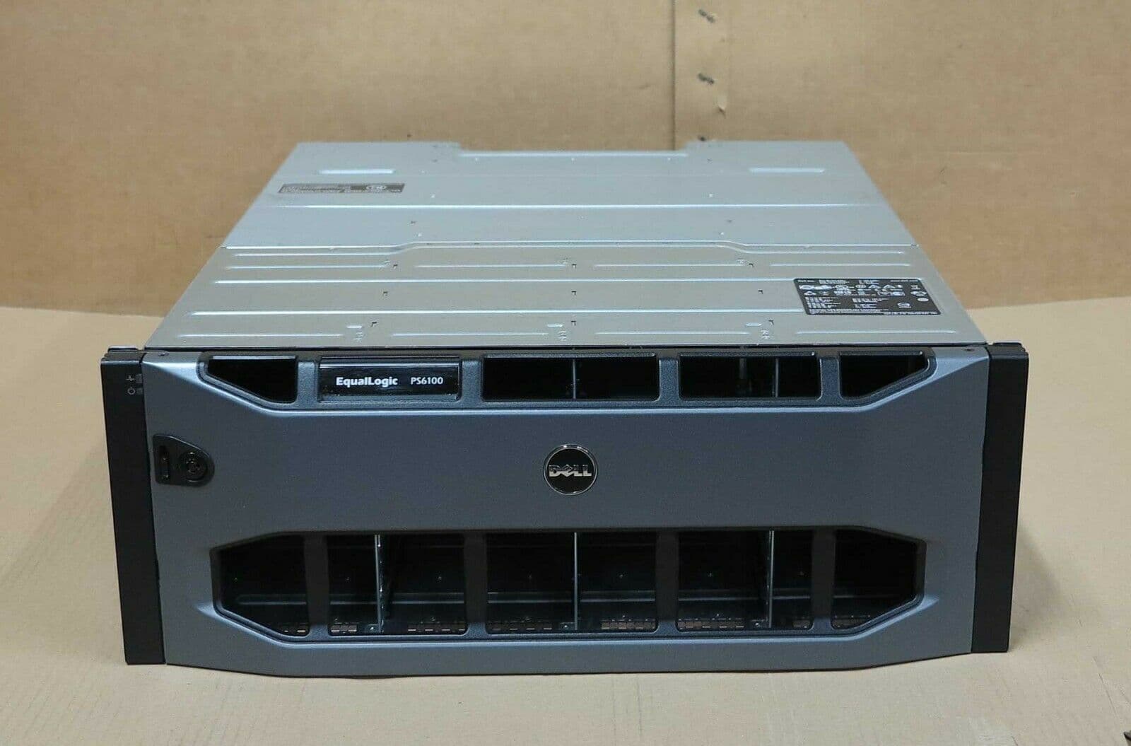 Dell Equallogic PS6110XV Chassis 2x Type 14 Controllers 24x 3 5" 2x PSU ...