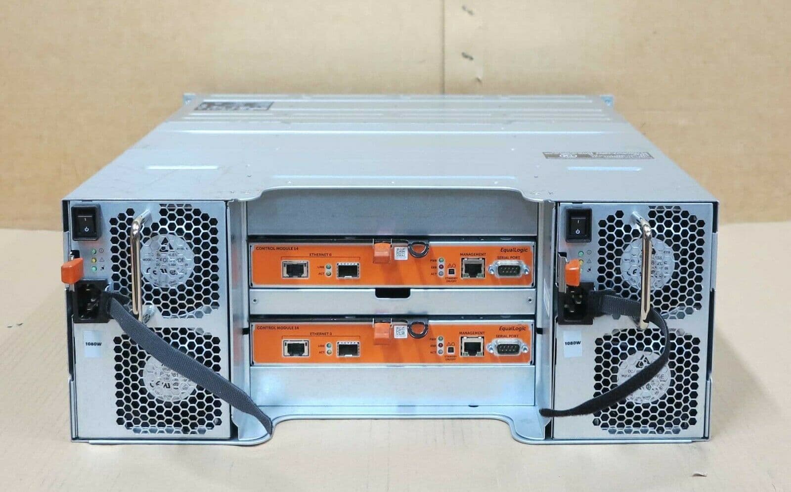 Dell Equallogic PS6110XV SAN Array 24x 600GB SAS 15K HDD 2x Type 14 ...