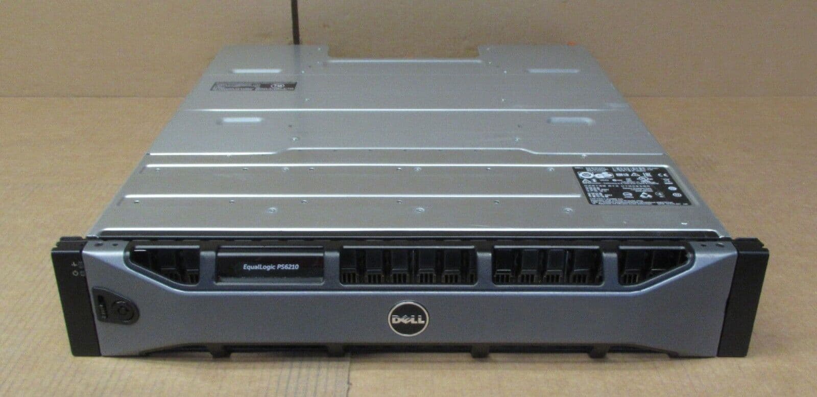 Dell EqualLogic PS6210 24x 1 2TB SAS 2x Control Module 15 iSCSI SAN 2x ...