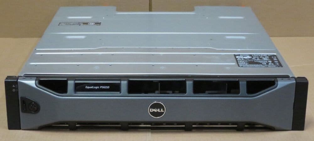 Dell EqualLogic PS6210 24x 2 5" SAS Bay 2x Control Module 15 10Gb/s ...