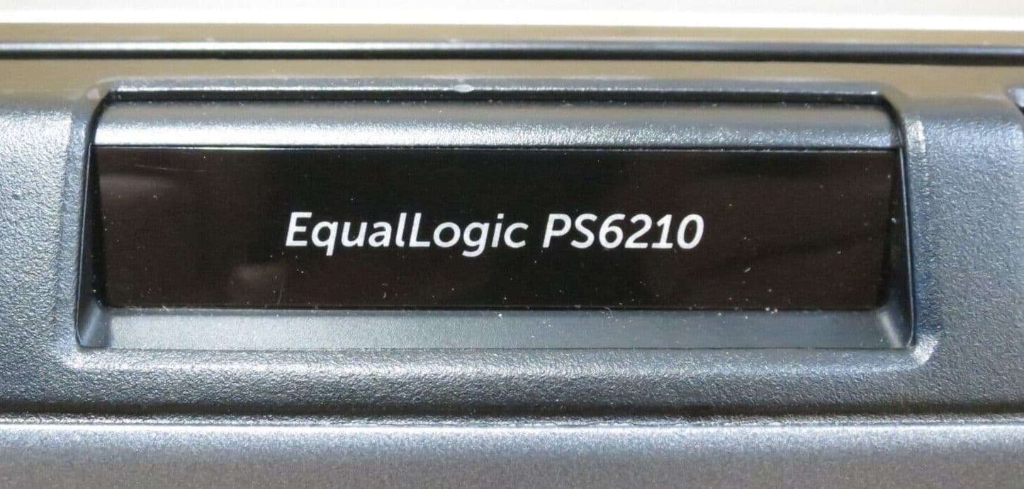 Dell EqualLogic PS6210 24x 2 5" SAS Bay 2x Control Module 15 10Gb/s ...