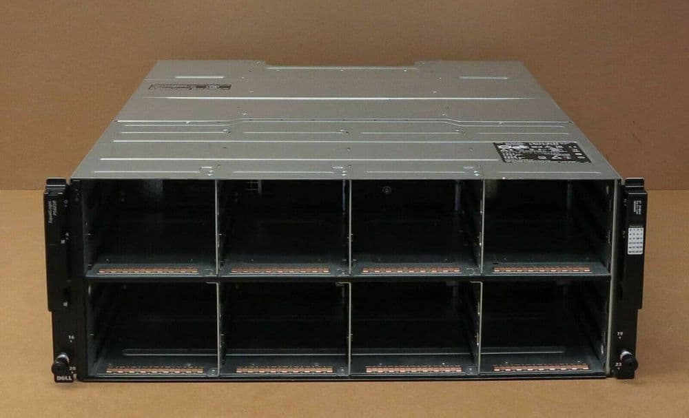 Dell EqualLogic PS6210E 24x 3 5" SAS Bays iSCSI SAN Storage Array 10GBe ...