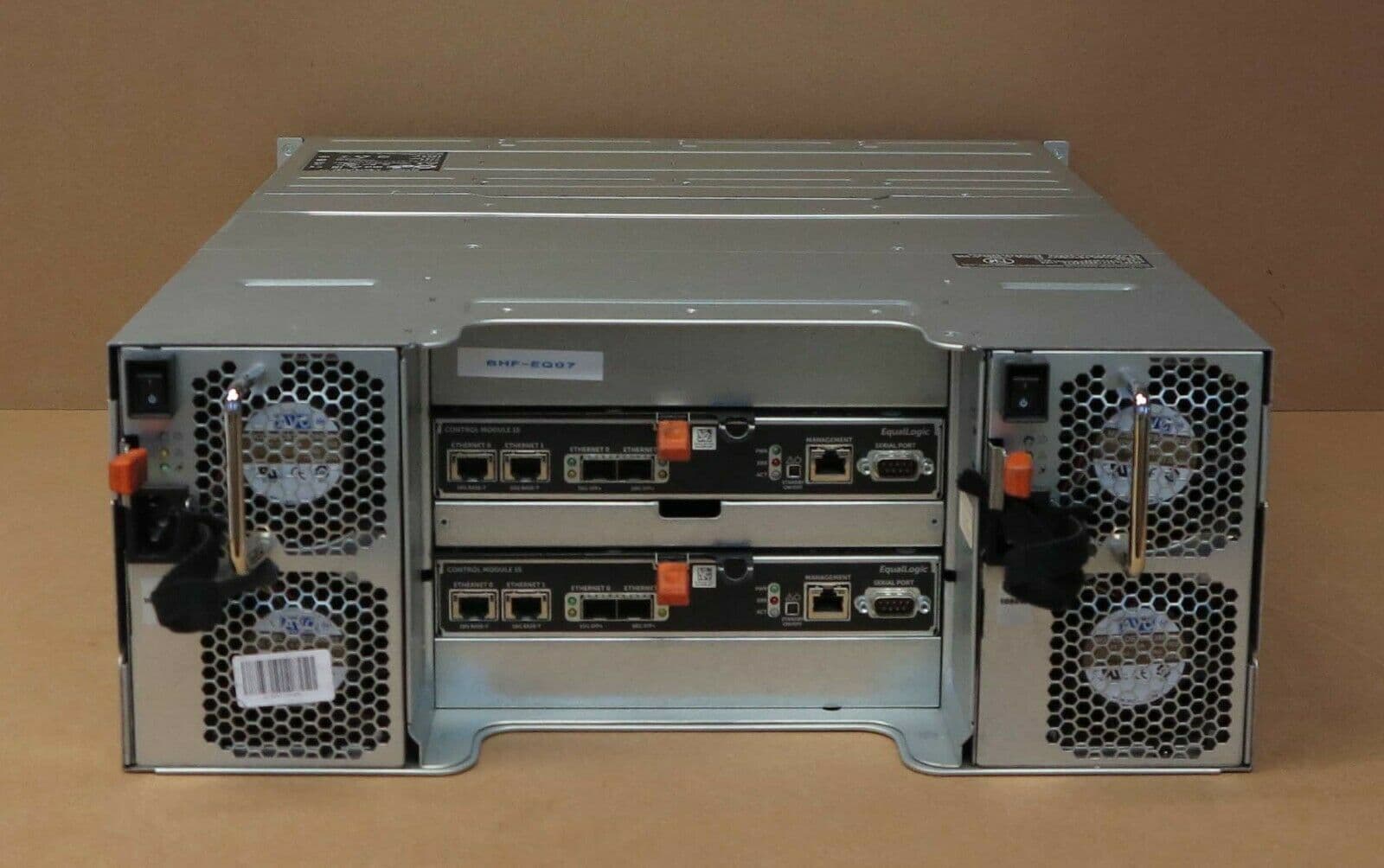 Dell EqualLogic PS6210E 24x 3 5" SAS Bays iSCSI SAN Storage Array 10GBe ...