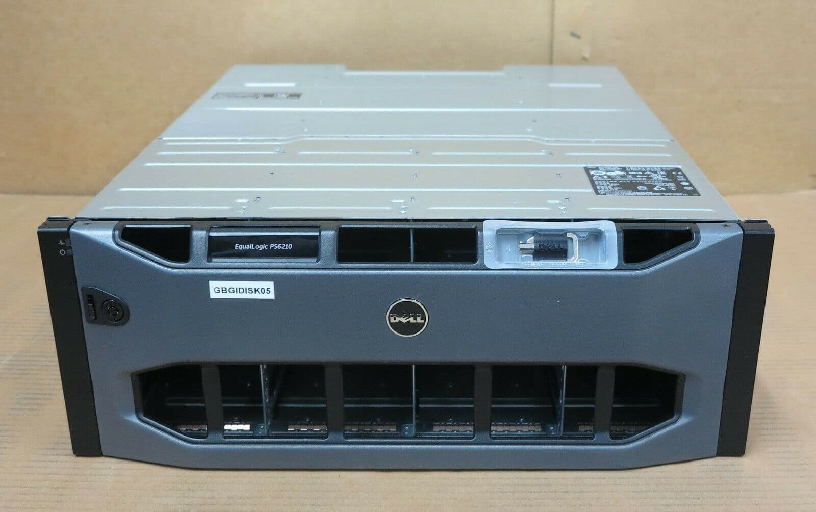 Dell EqualLogic PS6210E 24x 3 5" SAS HDD Bays iSCSI SAN Storage Array ...