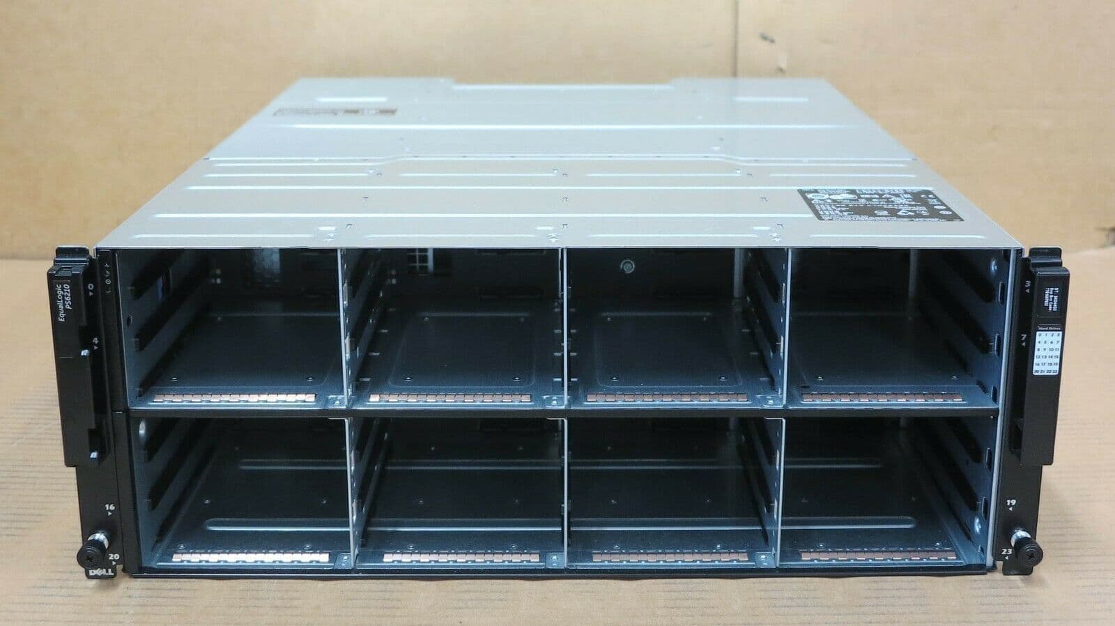 Dell EqualLogic PS6210E 24x 3 5" SAS HDD Bays iSCSI SAN Storage Array ...