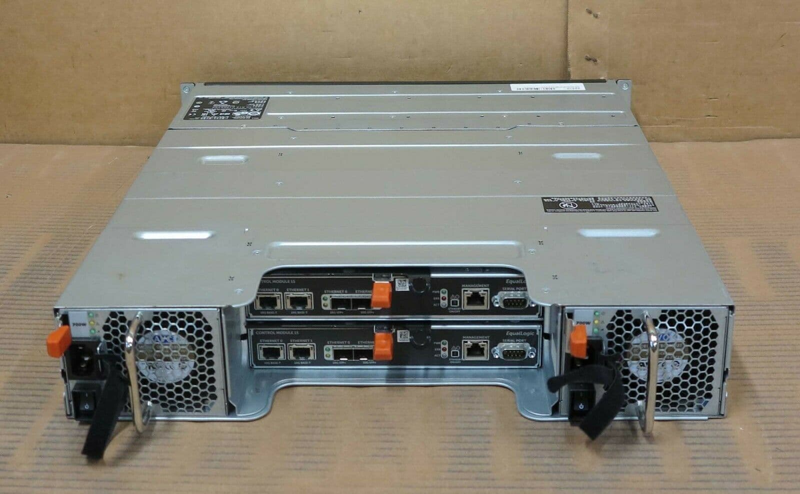 Dell EqualLogic PS6210X 24 x 1 2TB 28 8TB SAS 2 5" HDD iSCSI SAN Array ...
