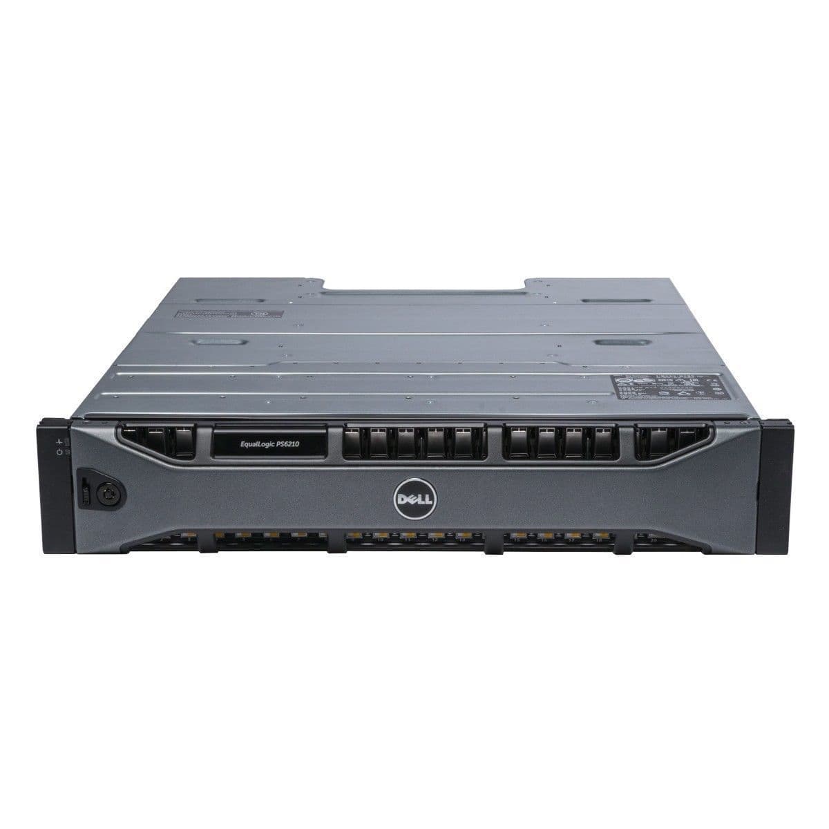 Dell EqualLogic PS6210X iSCSI SAN Array 10GbE/10Gb 24x 2 5" SAS Bays PS6210