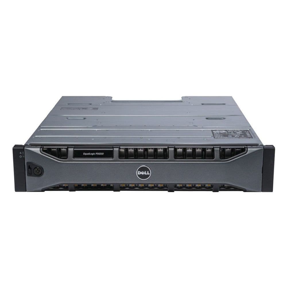 Dell EqualLogic PS6210X iSCSI SAN Array 10GbE/10Gb 24x 2 5" SAS Bays PS6210