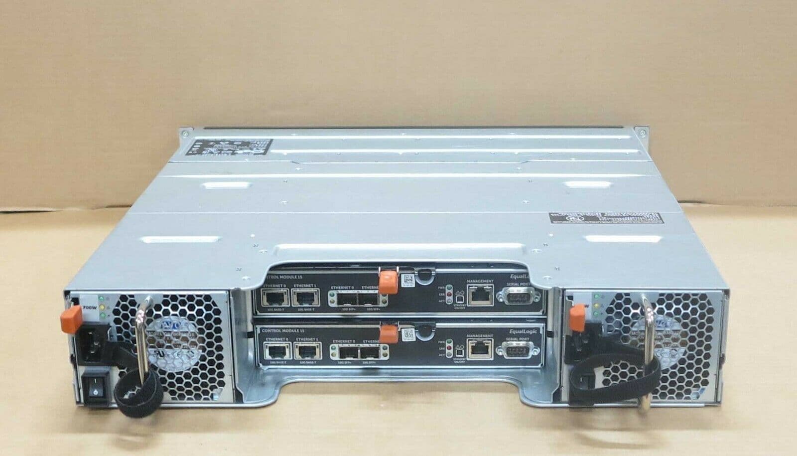 Dell EqualLogic PS6210XS iSCSI 10GbE SAN Array 7x 800GB SSD 17x 1 2TB ...