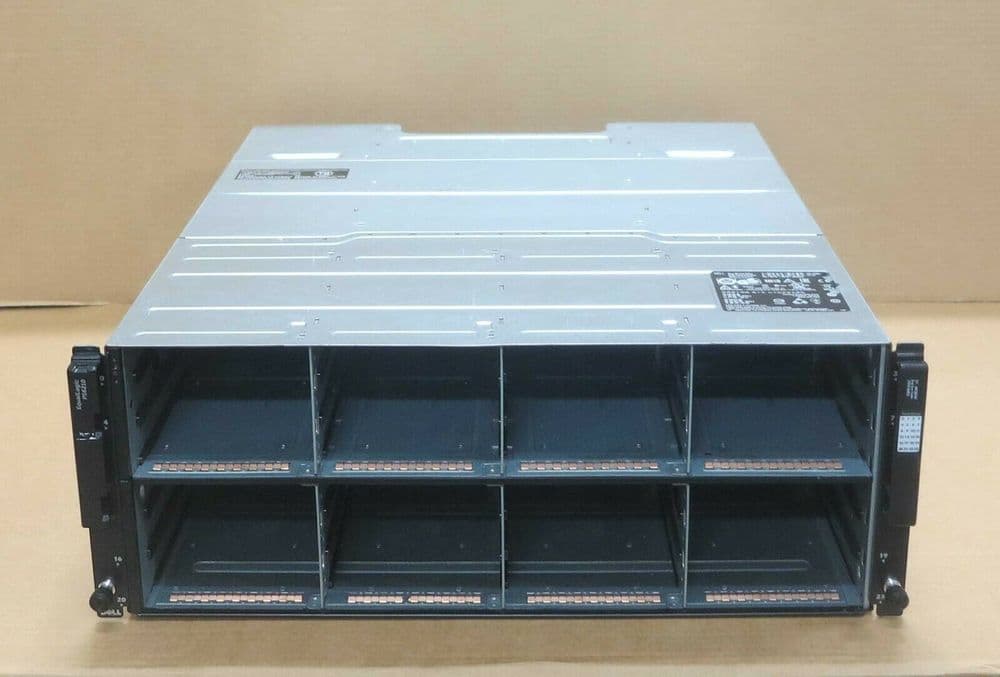 Dell Equallogic PS6210XV 3 5" SAN Storage Array 24 Bay SAS 2x Control ...
