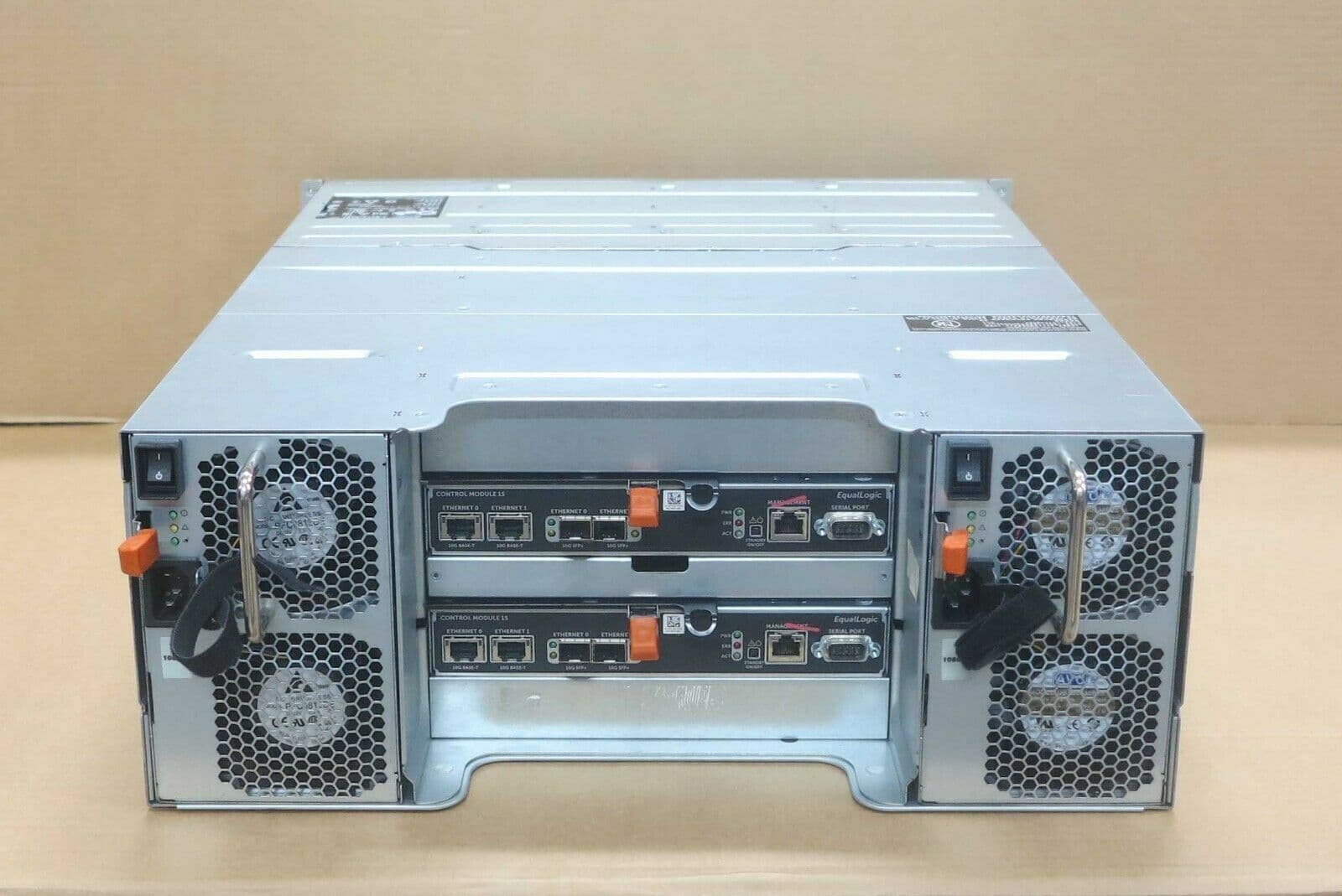 Dell Equallogic PS6210XV 3 5" SAN Storage Array 24 Bay SAS 2x Control ...