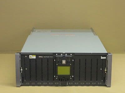 Dell EqualLogic PS6500 Virtualized iSCSI SAN Storage Array 48x SAS ...