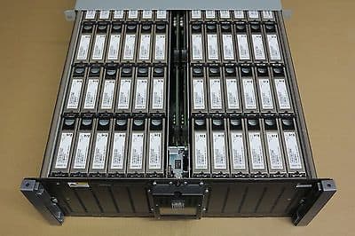 Dell EqualLogic PS6500 Virtualized iSCSI SAN Storage Array 48x SAS ...