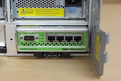 Dell EqualLogic PS6500 Virtualized iSCSI SAN Storage Array 48x SAS ...