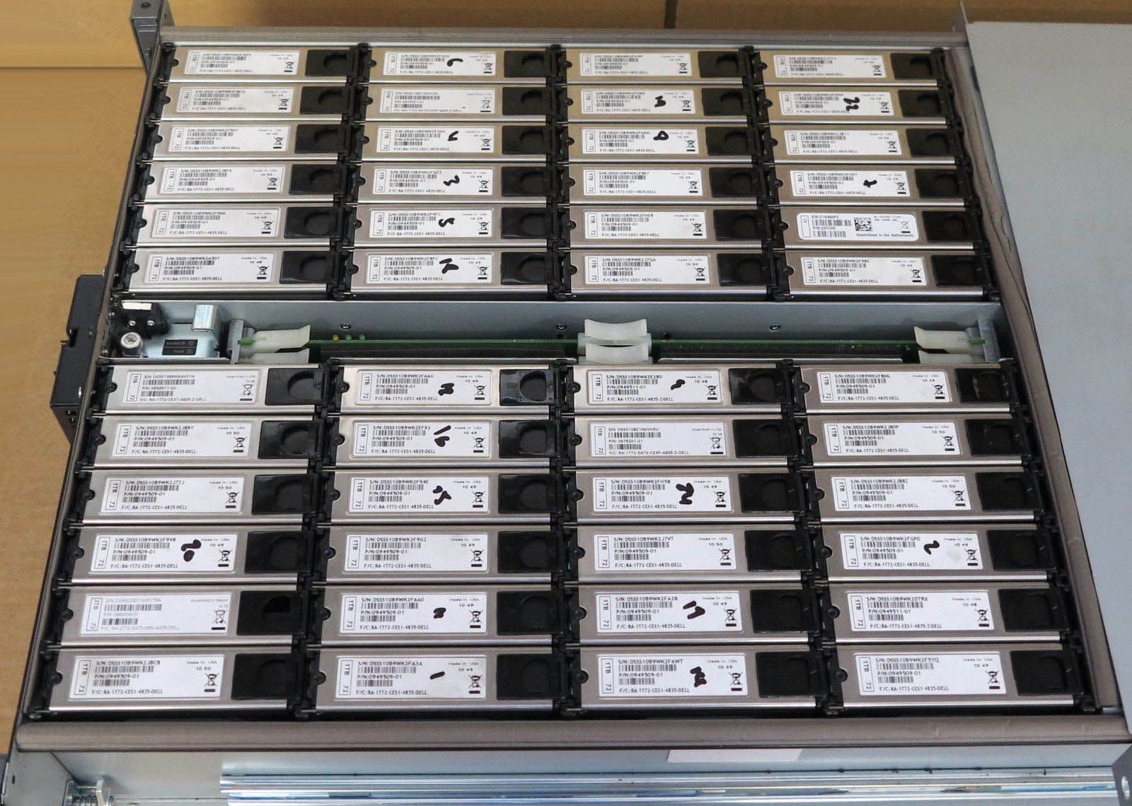 Dell EqualLogic PS6500e Virtualized iSCSI SAN Storage Array 48 x 1Tb ...