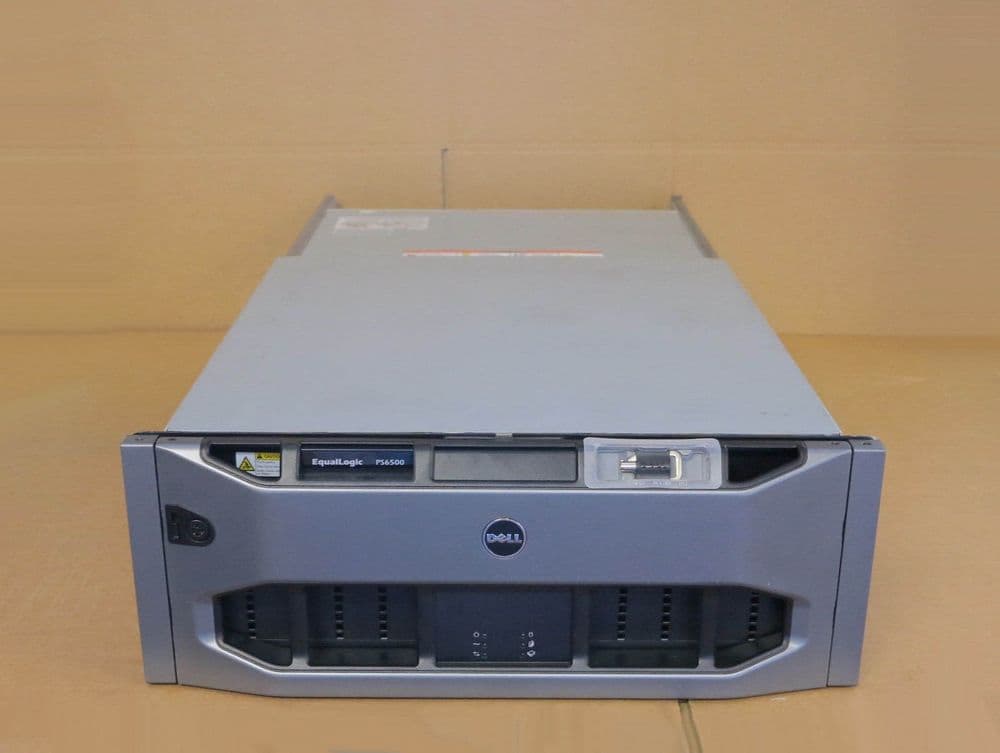 Dell EqualLogic PS6500e Virtualized iSCSI SAN Storage Array 48 x 1Tb ...